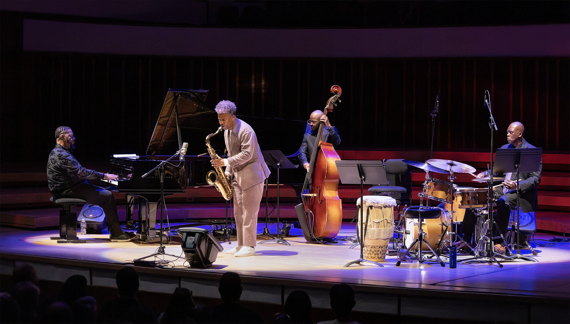 A Night of Rhythmic Magic with David Sánchez – Gary Motley