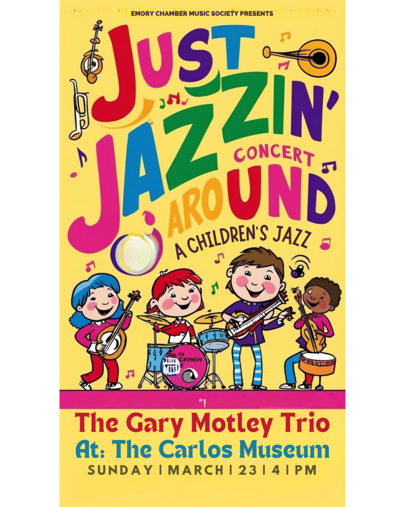 Just Jazzin’ Around! – Gary Motley